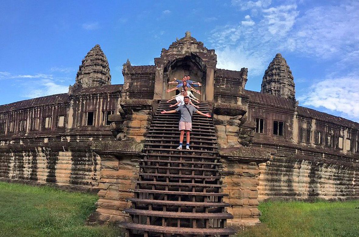 Small-Group Explore Angkor Wat Sunrise Tour